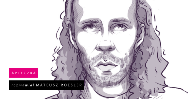 Rob Wasiewicz. O tym, co zapisane w ciele | Pismo. Magazyn Opinii