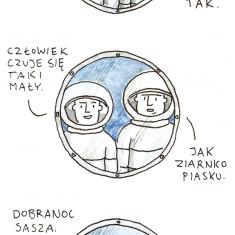 Jak ziarnko piasku | Pismo. Magazyn Opinii